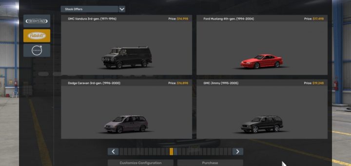 ATS Vehicles Mods | American Truck Simulator Vehicles mods download