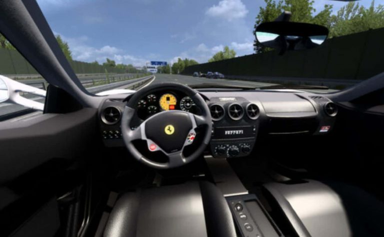 Ferrari F430 1.52 Mod - ATS Mod | American Truck Simulator Mod