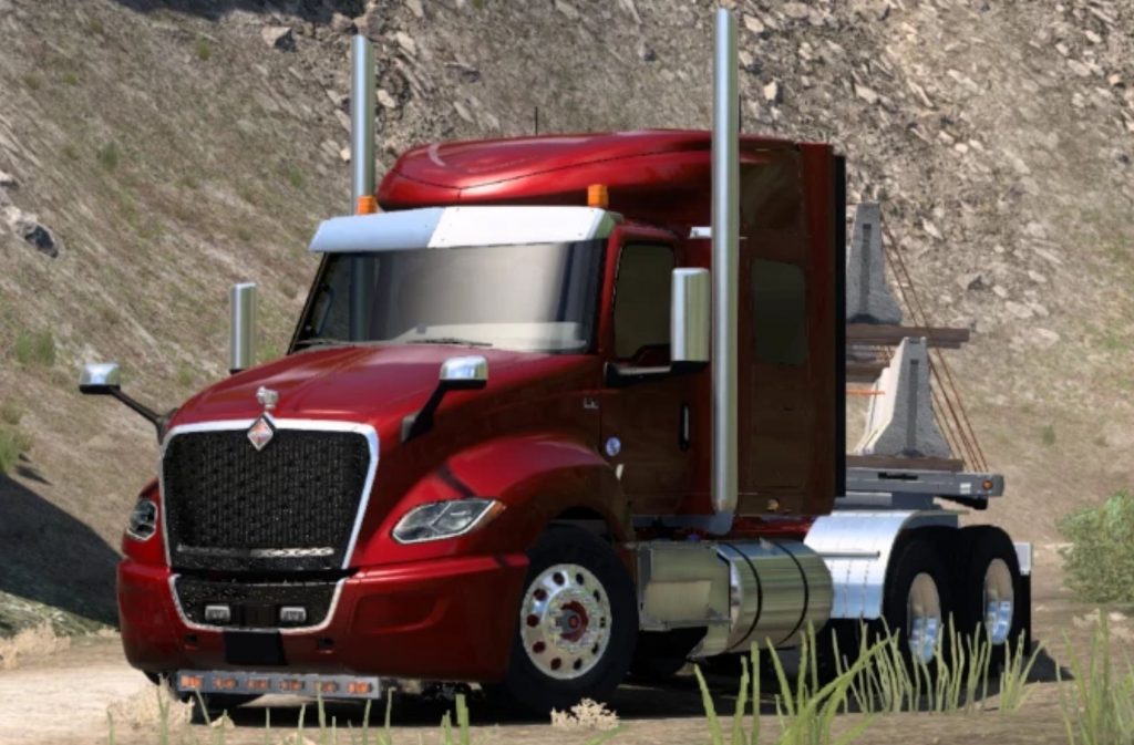 International LT Accesories Pack v2.0 Mod - ATS Mod | American Truck ...