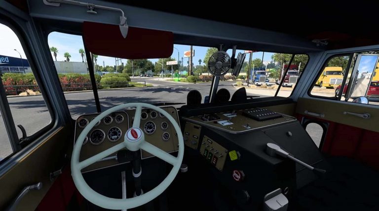 KSW Peterbilt 352 v1.51 Mod - ATS Mod | American Truck Simulator Mod
