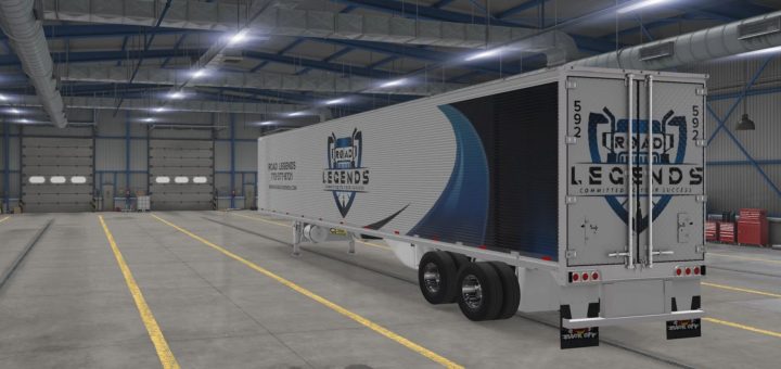 ATS Trailer Skins Mods | American Truck Simulator Trailer Skins mods