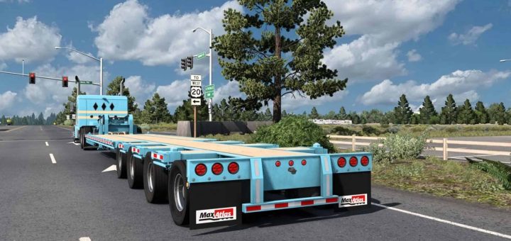 ATS Trailers Mods | American Truck Simulator Trailers mods download