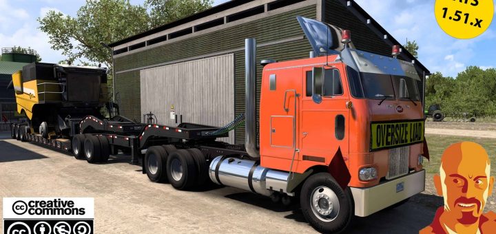 PETERBILT - ATS Mods | American Truck Simulator PETERBILT Mods