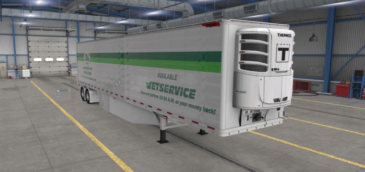 ATS Trailer Skins Mods | American Truck Simulator Trailer Skins mods