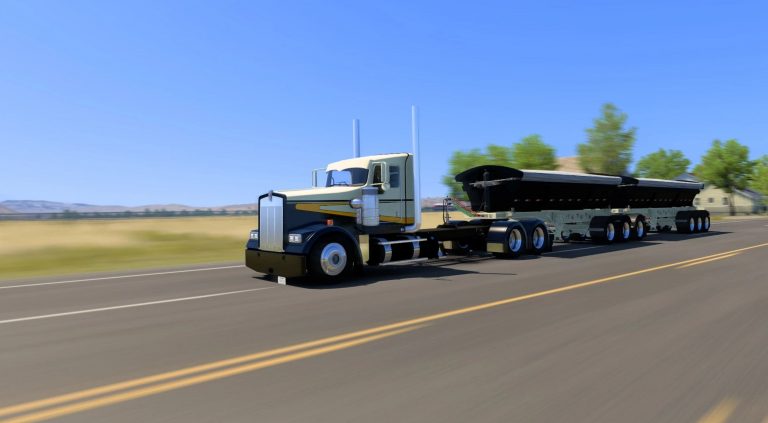 SCS Long and Lowered Chassis v1.0 Mod - ATS Mod | American Truck ...