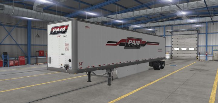 ATS Trailer Skins Mods | American Truck Simulator Trailer Skins mods