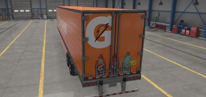 ATS Trailer Skins Mods | American Truck Simulator Trailer Skins mods