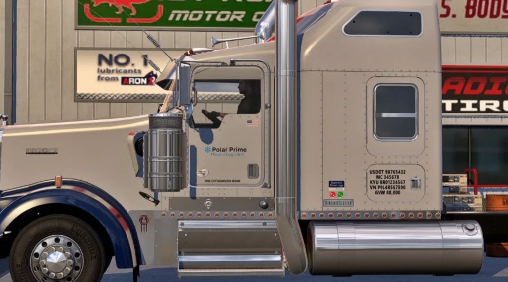 Stickers & Decals v1.7.0 Mod - ATS Mod | American Truck Simulator Mod