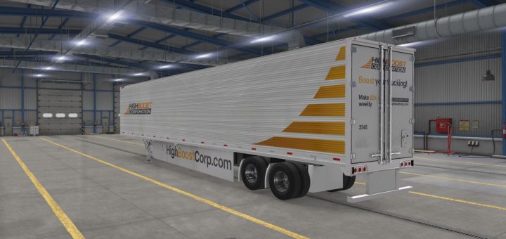 ATS Trailer Skins Mods | American Truck Simulator Trailer Skins mods