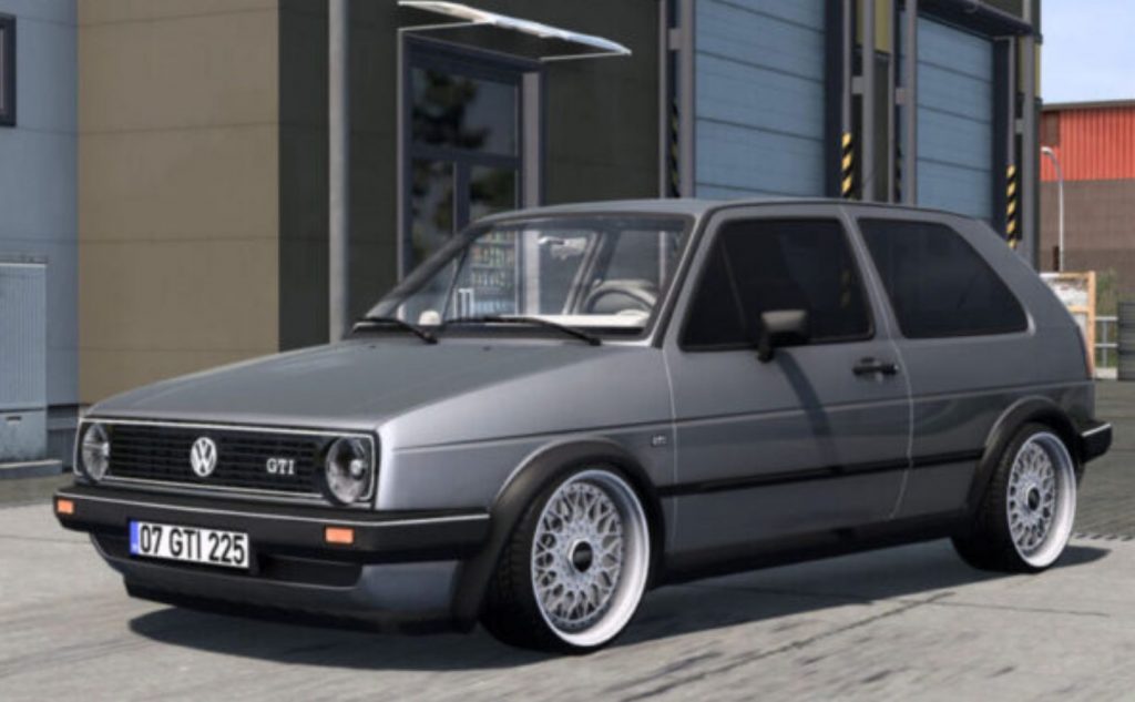 Volkswagen Golf GTI 16V MK2 1.52 Mod - ATS Mod | American Truck ...