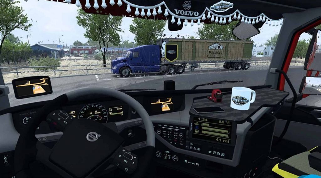 Volvo FH16 2012 by soap98 v1.3.5 ATS 1.51 Mod - ATS Mod | American ...
