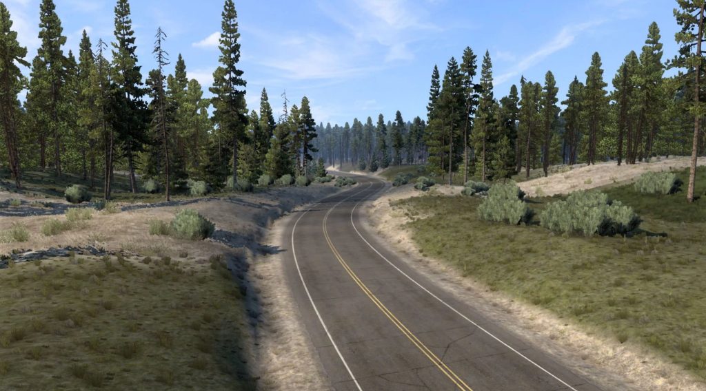 Washington Expansion v1.5 Mod - ATS Mod | American Truck Simulator Mod