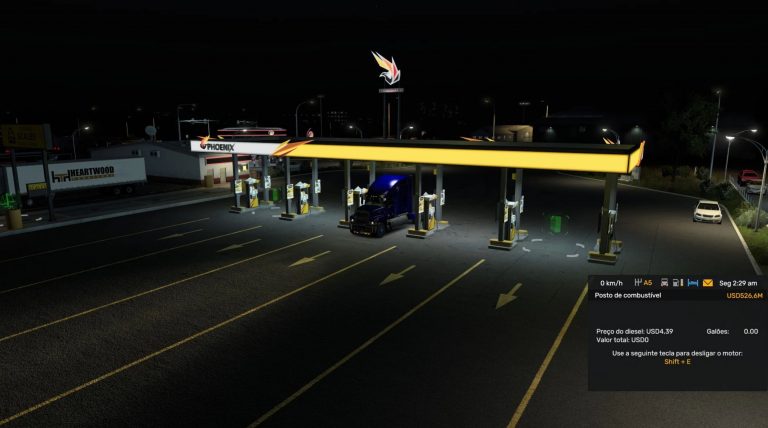 DIESEL PRICE ATS 30 10 2024 v1.0 1.52 Mod - ATS Mod | American Truck ...
