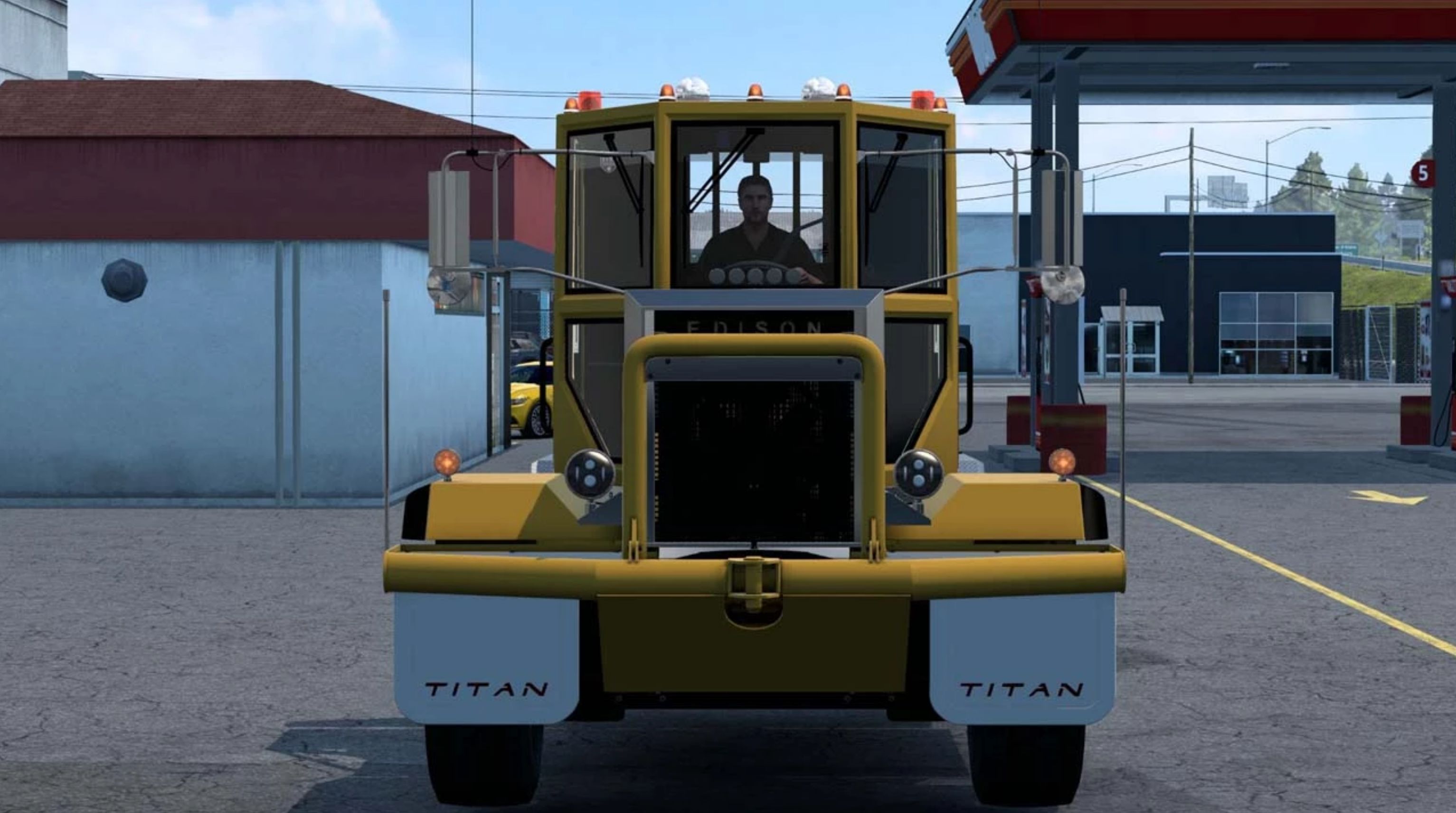Edison L Series v1.53 Mod - ATS Mod | American Truck Simulator Mod