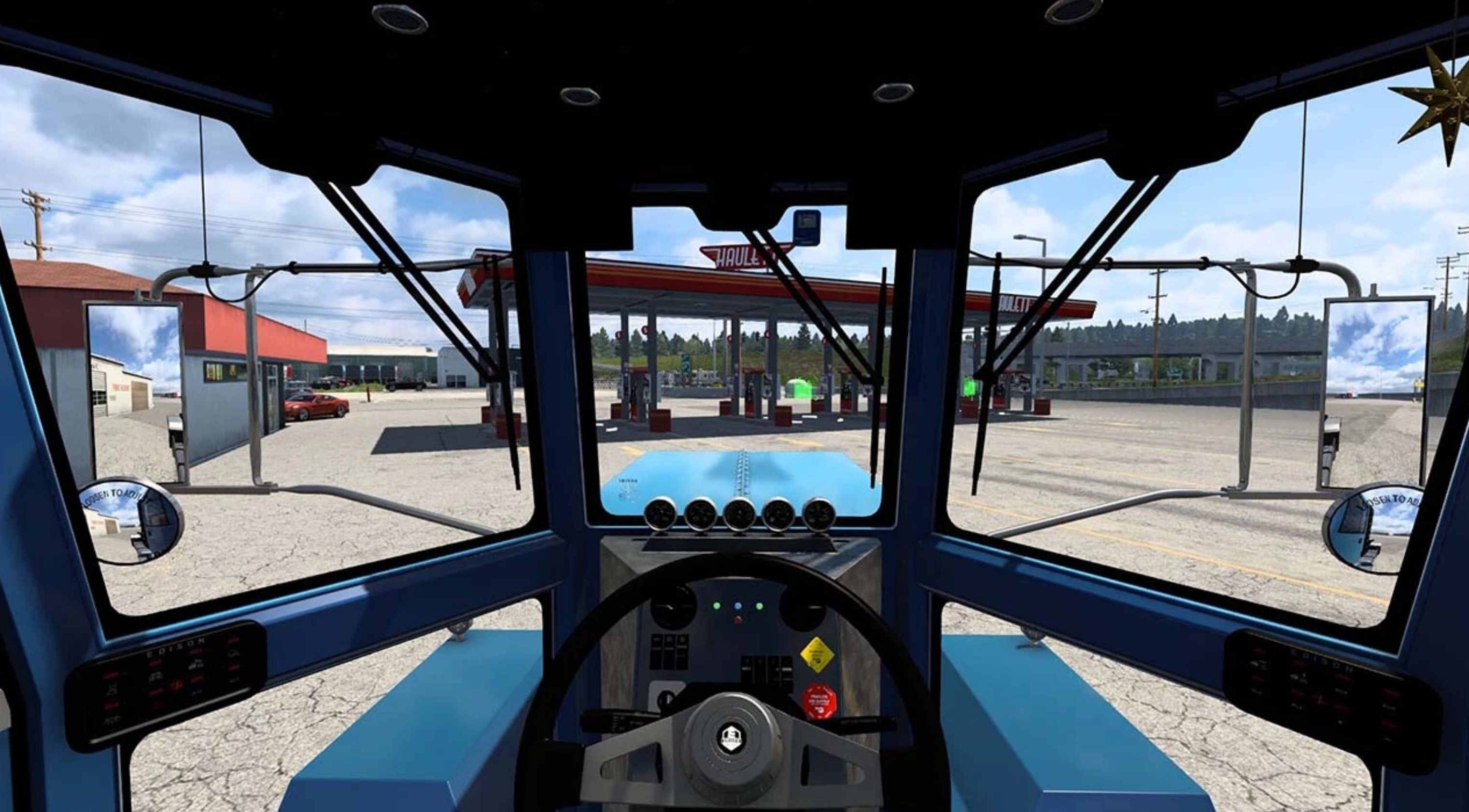 Edison L Series v1.53 Mod - ATS Mod | American Truck Simulator Mod