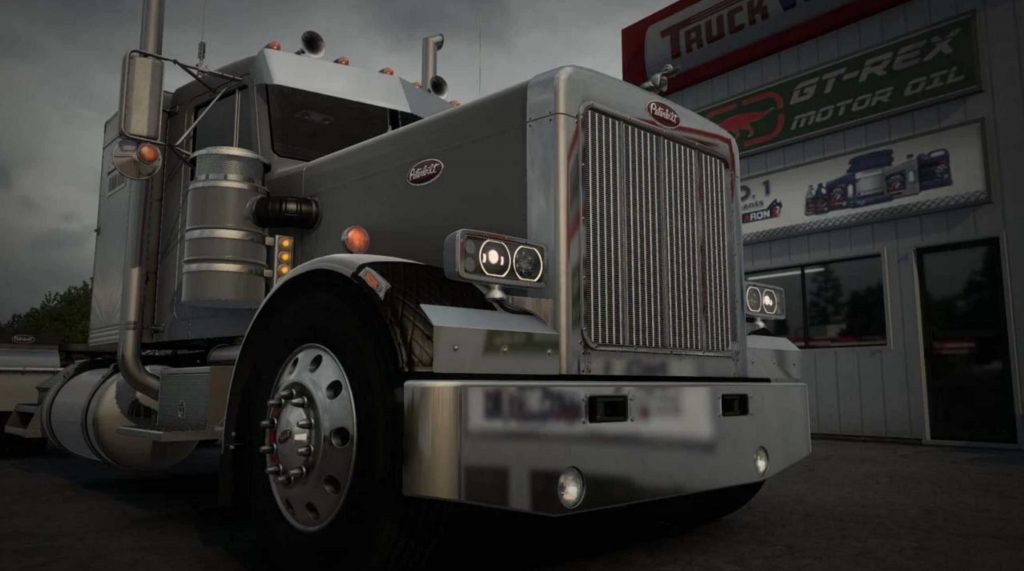 FLX Pete 359 v1.52 Mod - ATS Mod | American Truck Simulator Mod