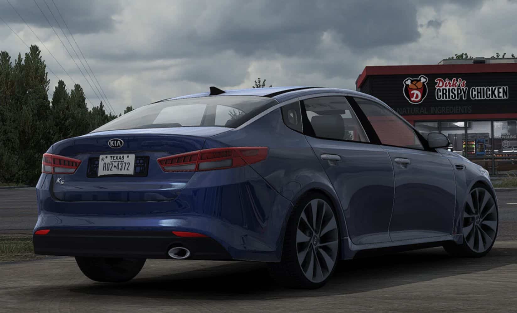 Kia Optima (K5) JF 2016 V1.3 1.53 Mod - ATS Mod | American Truck Simulator Mod