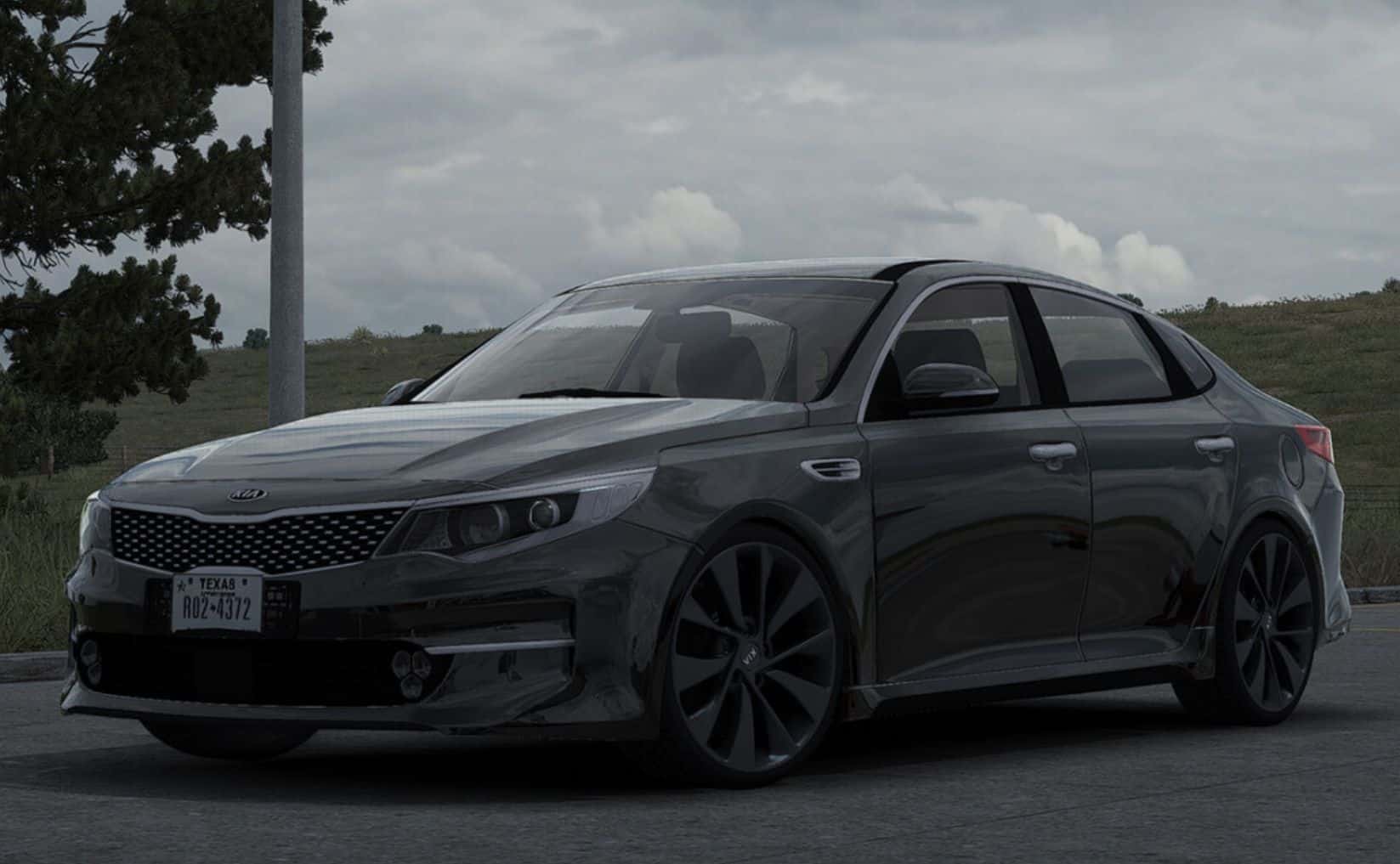 Kia Optima (K5) JF 2016 V1.3 1.53 Mod - ATS Mod | American Truck Simulator Mod