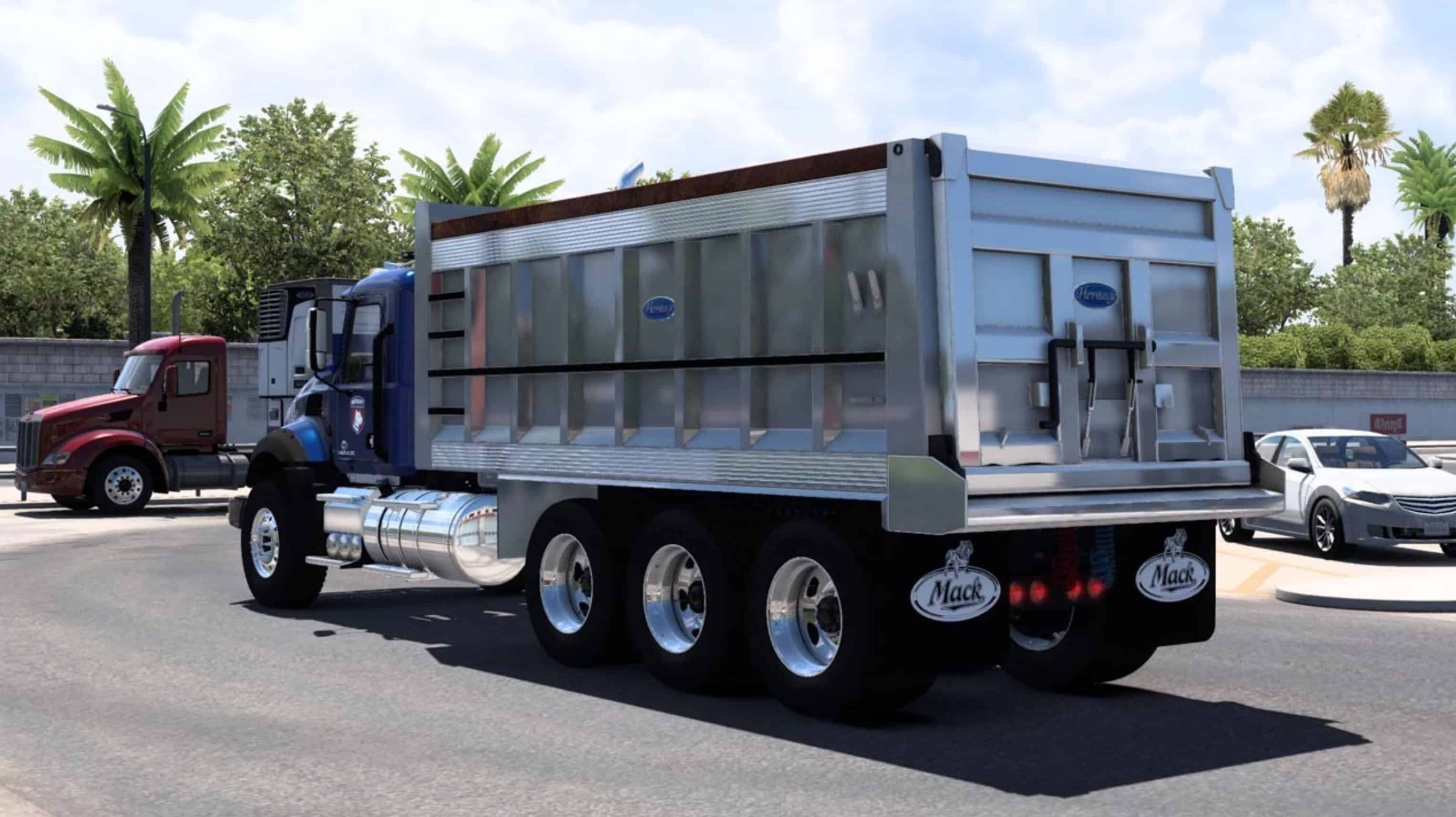 Mack Pinnacle Granite Pack v3.6 Mod - ATS Mod | American Truck Simulator Mod