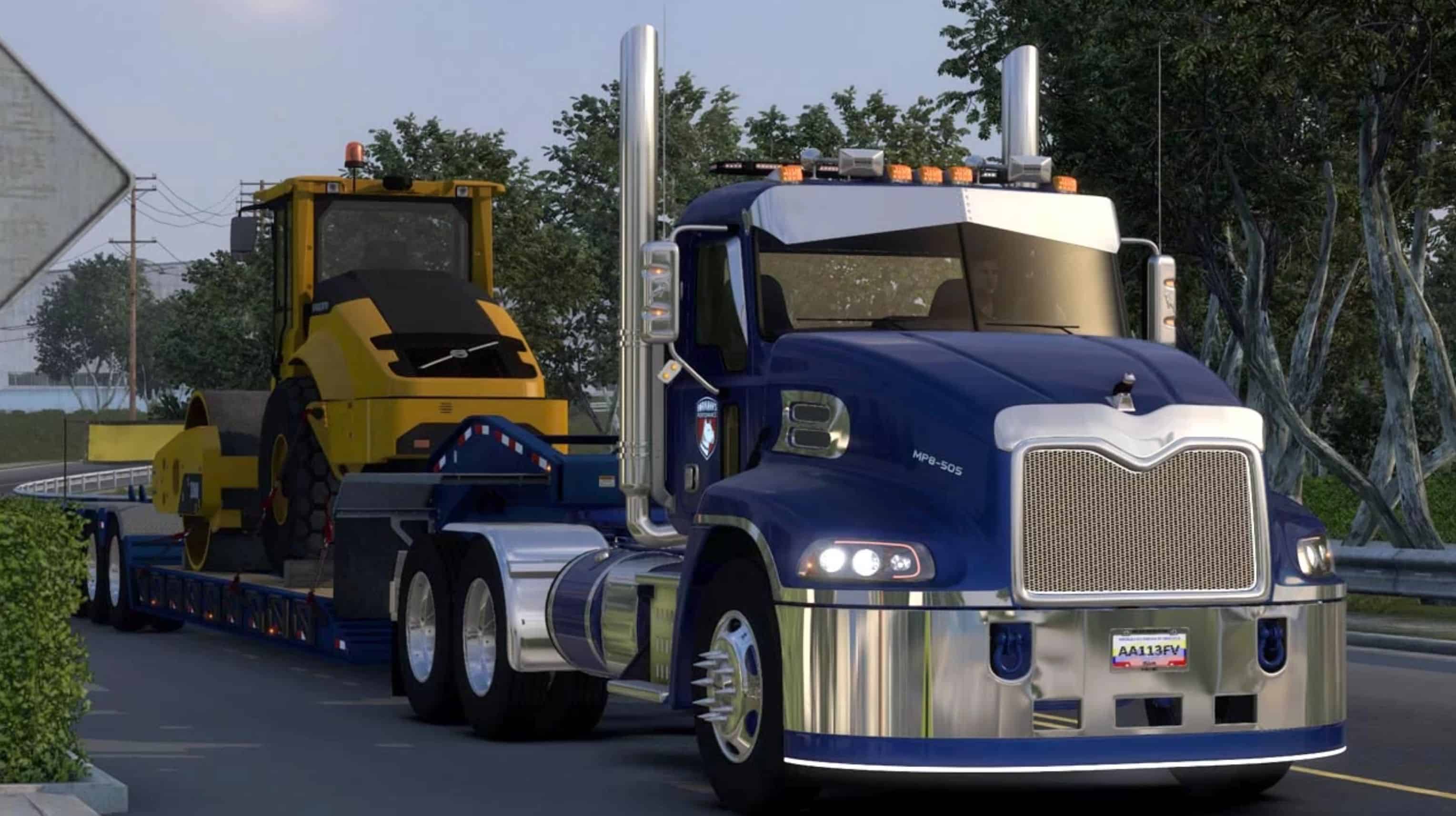 Mack Pinnacle Granite Pack v3.6 Mod - ATS Mod | American Truck Simulator Mod