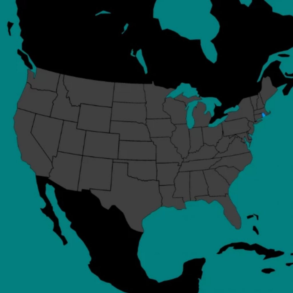 Map Background Recolor v1.0 Mod - ATS Mod | American Truck Simulator Mod