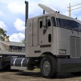 Pete 362 Cabover v4.0 1.53 Mod - ATS Mod | American Truck Simulator Mod