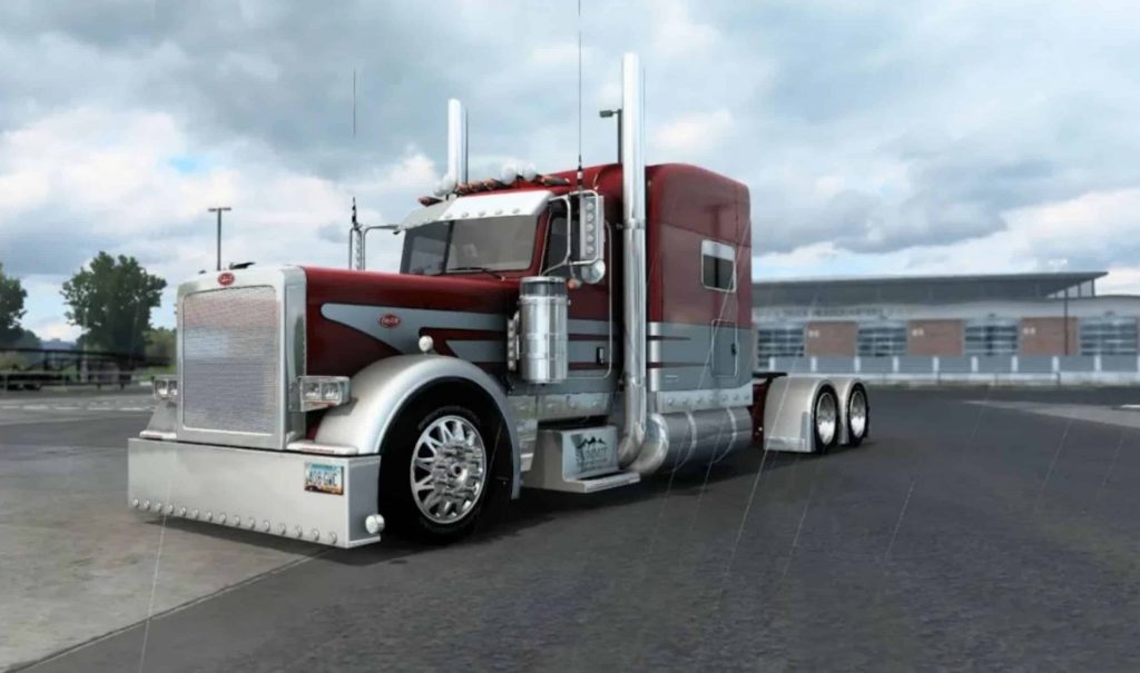 Peterbilt 389 Glider Truck v6.6.2 Mod - ATS Mod | American Truck ...