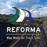 Reforma v2.8.1.153 Mod - ATS Mod | American Truck Simulator Mod