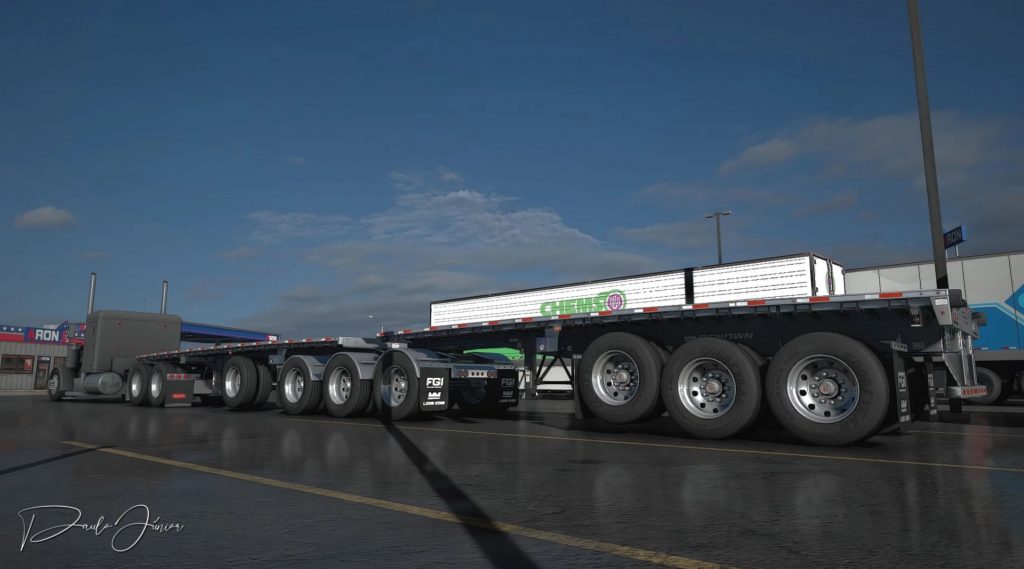 Reshade realistic v1.0 Mod - ATS Mod | American Truck Simulator Mod