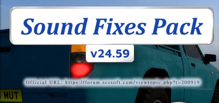 ATS Sounds Mods | American Truck Simulator Sounds mods download