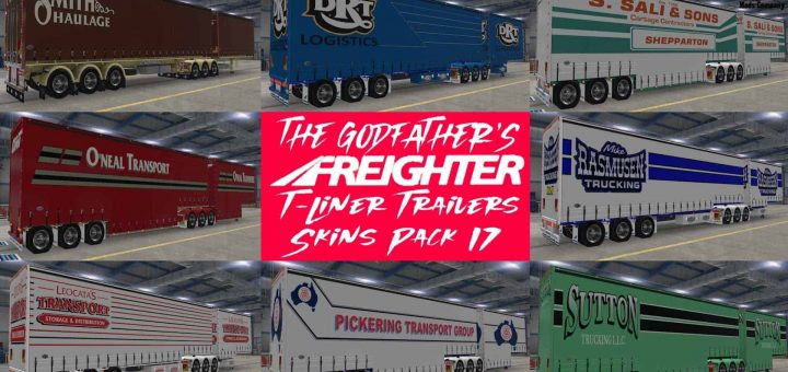 ATS Trailer Skins Mods | American Truck Simulator Trailer Skins mods