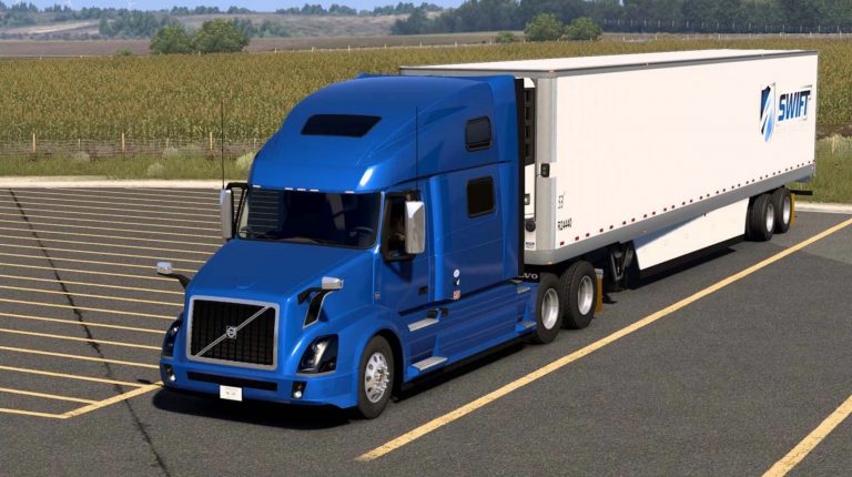 Volvo VNL 780 v1.0 1.53 Mod - ATS Mod | American Truck Simulator Mod