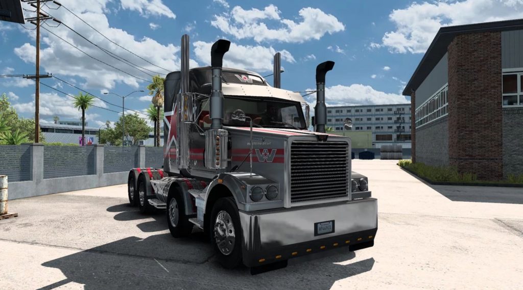 Western Star 4800 v4.1 Mod - ATS Mod | American Truck Simulator Mod