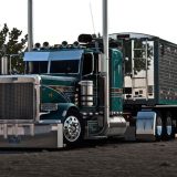 389 Peterbilt Megapack v4.2.3 1.53 Mod - ATS Mod | American Truck Simulator Mod