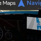 Google Maps Navigation Pack v3.0 Mod - ATS Mod | American Truck ...