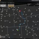 Google Maps Navigation Pack v3.0 Mod - ATS Mod | American Truck Simulator Mod