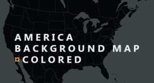 America Background Map Colored v3.0 1.53 Mod - ATS Mod | American Truck ...