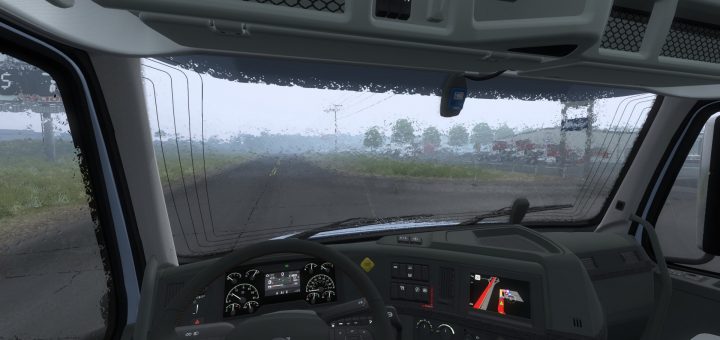 ATS Weather Mods | American Truck Simulator Weather mods download