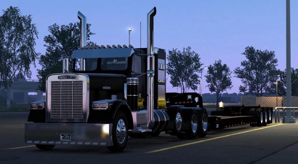 CXR Freightliner FLC v1.0.4 Mod - ATS Mod | American Truck Simulator Mod