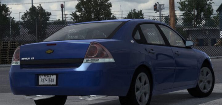 ATS Cars Mods | American Truck Simulator Cars mods download