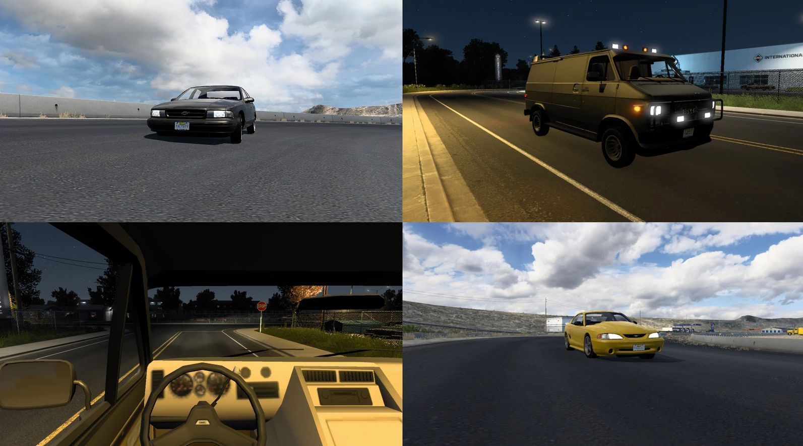 Drivable Jazzycat’s AI pack v1.0 Mod - ATS Mod | American Truck ...