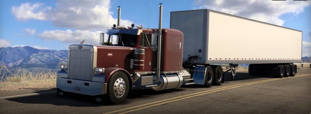 FLX Pete 359 v1.6 1.53 Mod - ATS Mod | American Truck Simulator Mod