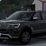 Ford Explorer Platinum 2019 V1.6 1.53 Mod - ATS Mod | American Truck ...