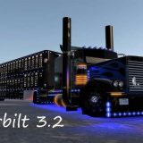 Haterbilt 389 Truck v4.8.1 Mod - ATS Mod | American Truck Simulator Mod