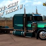 Haterbilt 389 Truck v4.8.1 Mod - ATS Mod | American Truck Simulator Mod