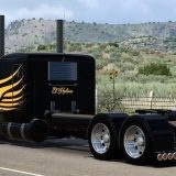 Haterbilt 389 Truck v4.8.1 Mod - ATS Mod | American Truck Simulator Mod