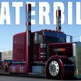 Haterbilt 389 Truck v4.8.1 Mod - ATS Mod | American Truck Simulator Mod