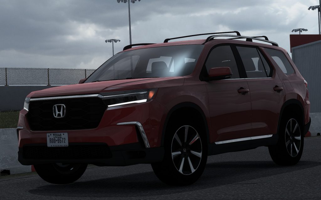 Honda Pilot YG2 2025 V1.0 ATS 1.53 Mod - ATS Mod | American Truck ...