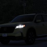 Honda Pilot YG2 2025 V1.0 ATS 1.53 Mod - ATS Mod | American Truck ...