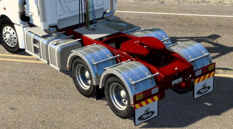 KSW Mack Superliner v1.53.x Mod - ATS Mod | American Truck Simulator Mod